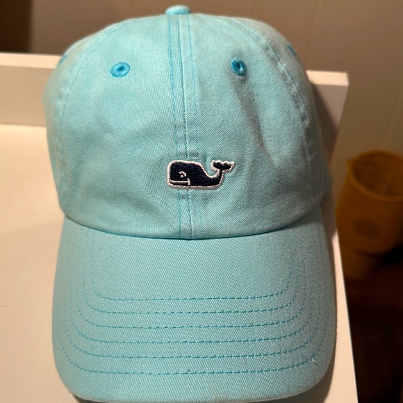 Vineyard Vines | Accessories | Vineyard Vines Light Blue Ball Cap With ...